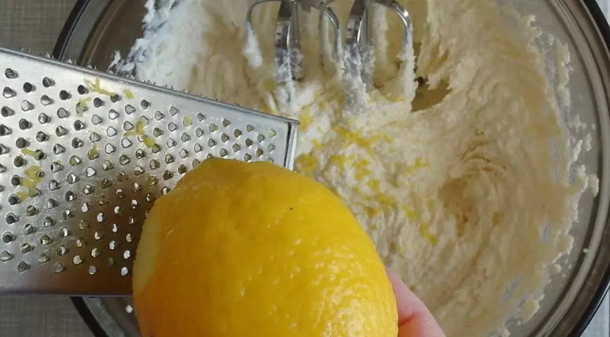 Шие тортына арналған натрий лимон зестері