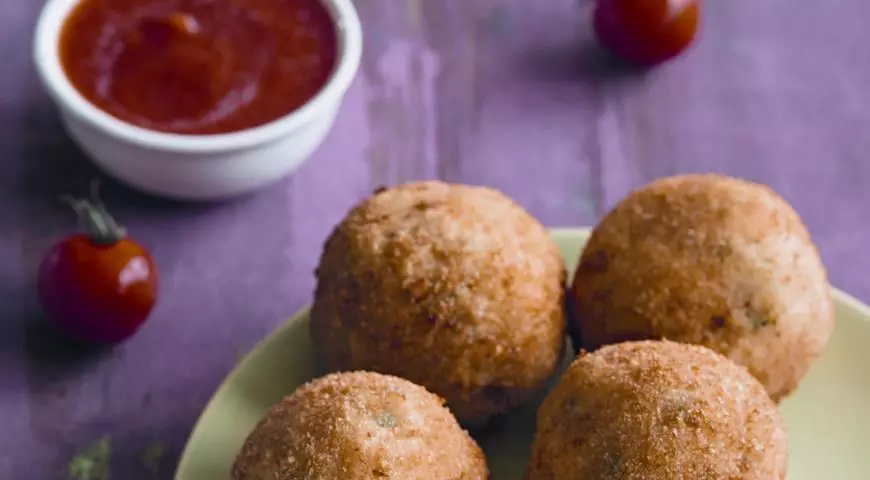 Crockets de patata con jamón