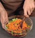 Foto de stock Receta de cocina: plato con verduras, paso №4