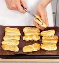 Foto Rețetă de gătit: Eclair de la un test de cremă, pasul numărul 5