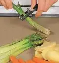 STOT FOTE STOP: Daging sareng sayuran ngora, Léngkah Nomer 5