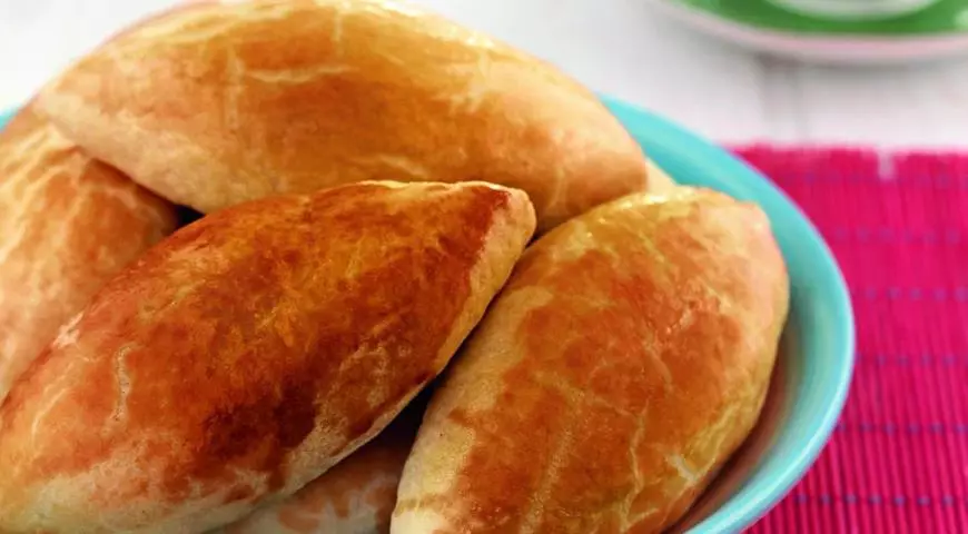 Empanadas con pechuga de carne