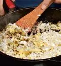 Foto Foto La ricetta della cucina: torre di maiale e patate, il punto numero 2