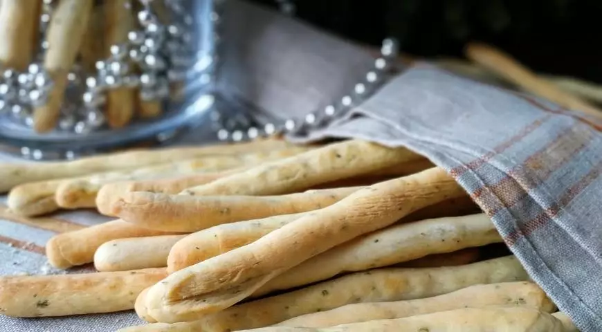 Foto Cooking Resept: Grissini mei geurige krûden, stap nûmer 5