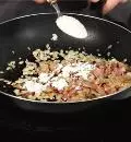 Фото приготування страви: Запіканка з сочевиці з помідорами і беконом, крок №2