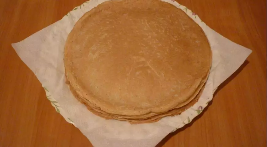 Fry 6 clătite de pancake