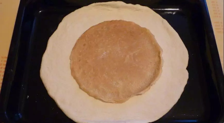 Beka inhlama ne-pancake ukubhaka