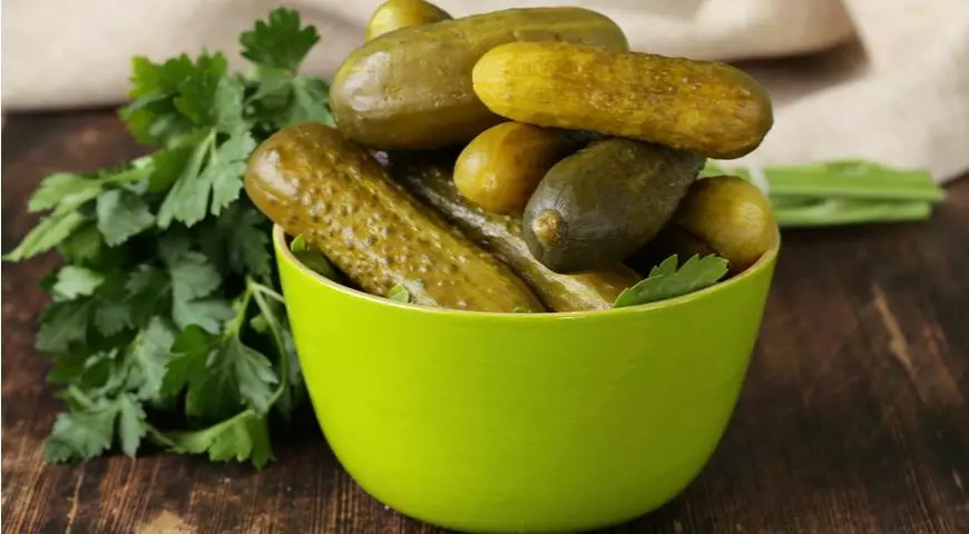 Ganga salted cucumbers