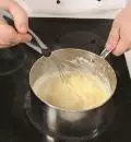 Photo Cooking Recipe: Custard on Milk, Step No. 5