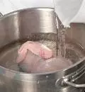 Foto-Kochen Rezept: Hühnersuppe mit Äpfeln, Schritt Nr. 1