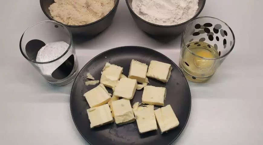 Photo Cooking Recipe: Cheesecake with Match and Malina, Step No. 1