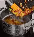Foto Foto Ricetta di cucina: zuppa di lenticchie con yogurt, gradino numero 6