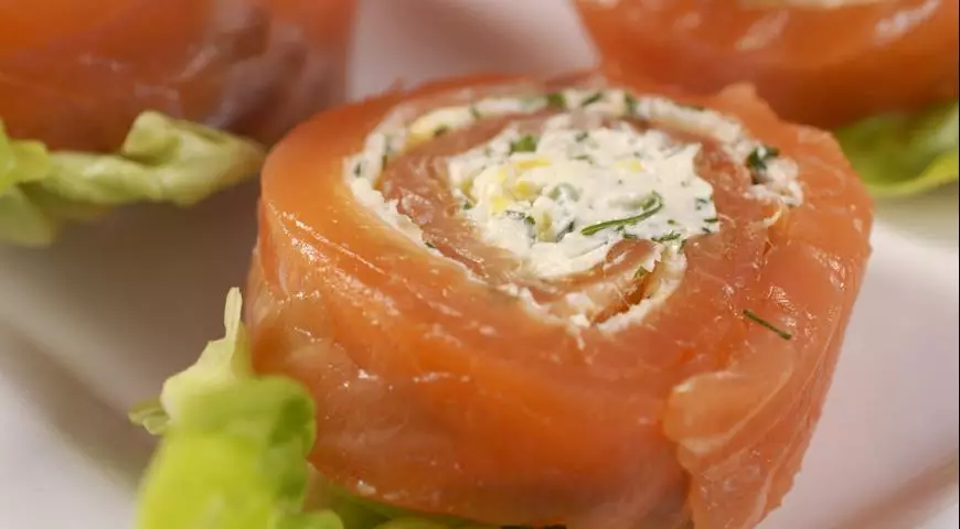 Norwegian Salmon Rolls