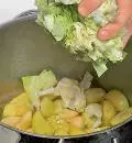 फोटो पाक कला पकाने की विधि: पोर्क, सब्जियों के साथ स्ट्यूड, चरण संख्या 2