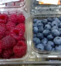How to cook baskets with fresh berries