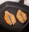 Recipe Cooking Foto: Salmon Norwêcî bi kozikên sor ên ji lentils sor, hejmar 5