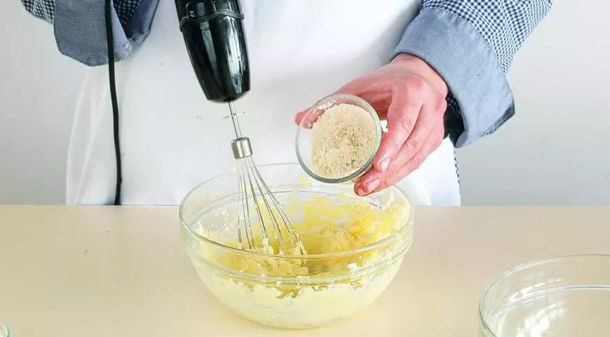 Foto Cooking Recept: Thús Croissants mei amandel crème, stap nr. 2