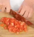 Stock foto resep memasak: pepper diisi dengan couscous dengan jamur, langkah nomor 2