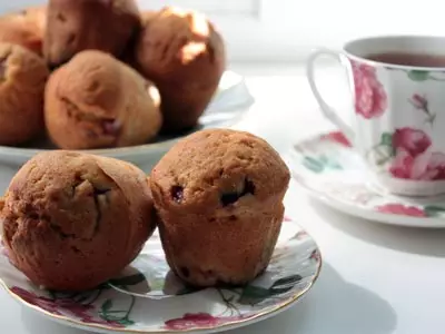 Muffins የምግብ አዘገጃጀት መመሪያ