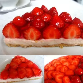 Creamy Yoghurt Tart