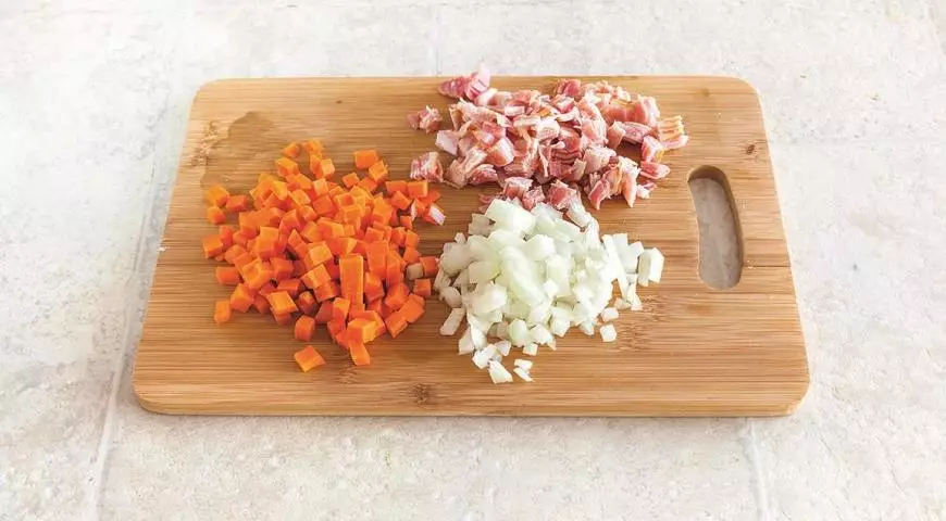 Фото рецепт за кување: Италијански минестрон, корак бр. 1