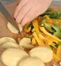 फोटो पाक कला पकाने की विधि: टमाटर सॉस में सब्जी पुलाव, चरण संख्या 1