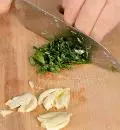 स्टॉक फोटो पाक कला पकाने की विधि: टमाटर सॉस में सब्जी पुलाव, चरण संख्या 2