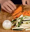 מתכון בישול תמונה: ירקות עם רוטב מימוזה, צעד מס '1