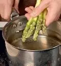 Recipe Cooking Photo: Vegetables bi Mimosa Sauce, Step No. 2