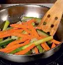 מתכון בישול תמונה: ירקות עם רוטב מימוזה, צעד מס '6