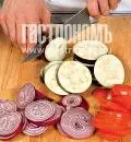 Photo of the preparation of the recipe: lamb with eggplants and tomatoes, step number 3