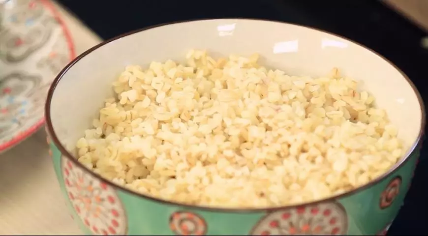 Foto cooking retsept: salat lambaliha templete Sergei Klyuclansky, samm number 2