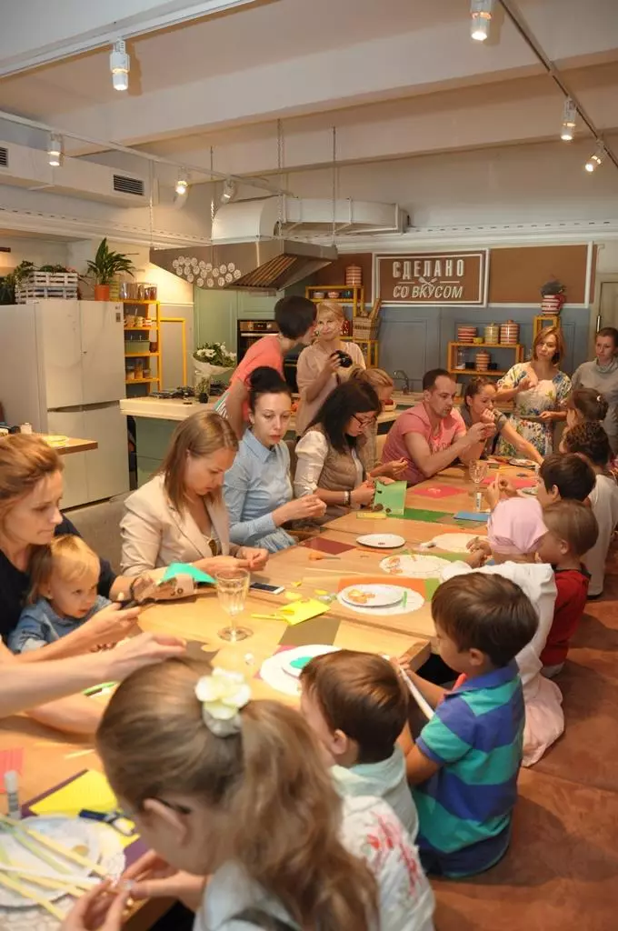 Elena Usanova, HandMadefood, Decor, Master Class For Children