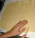 កាត់ dough សម្រាប់ត្បាញ