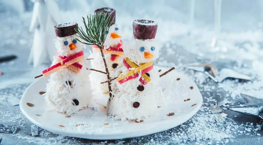 Kokosnút Snowmen