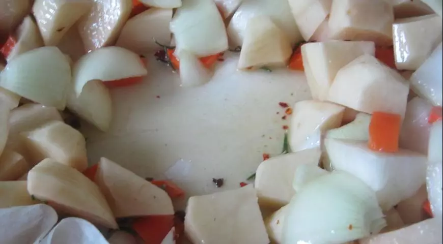 Širiti povrće