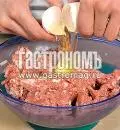 Photo Cooking Recipe: Dyucbara, Azerbaijani pelmeni, nhanho nhamba 1