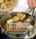 Photo Pou kwit manje Recipe: Dyucbara, Azerbaijani pelmeni, Etap No 5