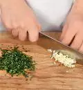 Stock photo vaření recept: sýrové koše se zelenými fazolkami, krok číslo 2