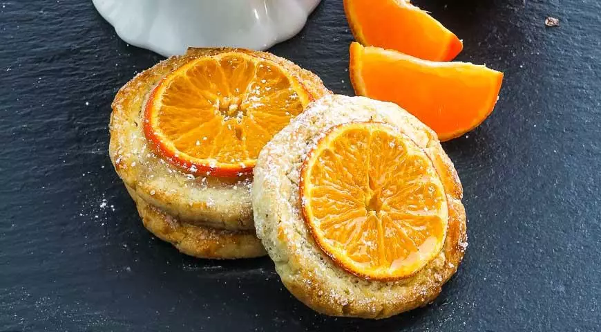 Cookies with Clementines