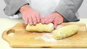 Foto van die voorbereiding van 'n resep: Koekies met clementines, stap nommer 2