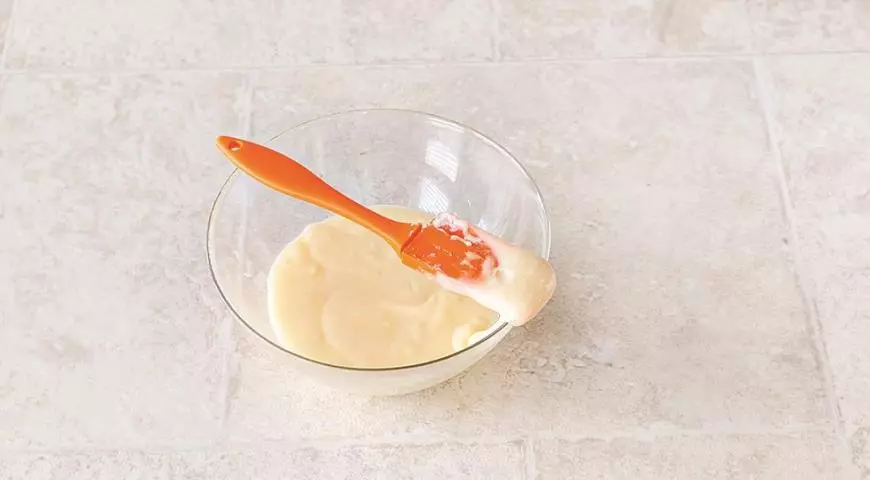 Фото пешерү рецепты: Лимон Кукка Каймак сыр кремы, 7 нче адым номеры