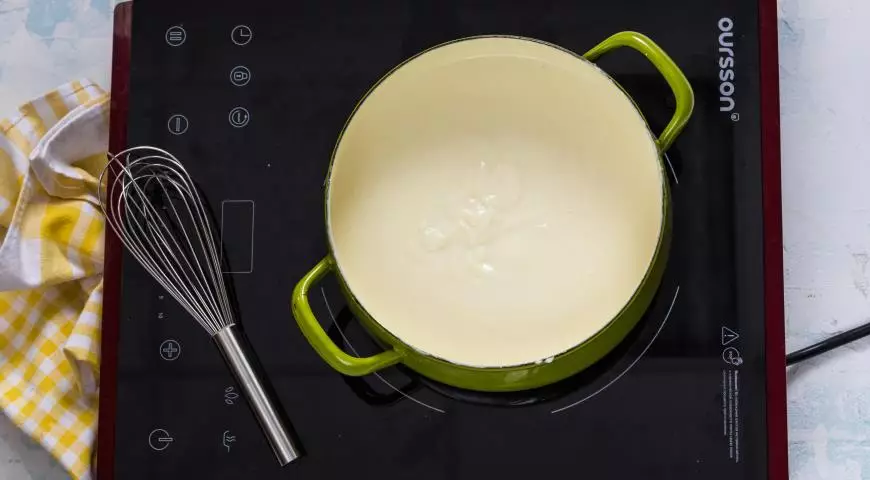 Foto Cooking Recept: Apple Curd Cake, Stap Number 3