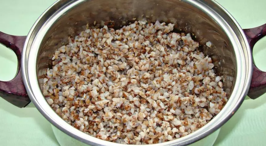 Boil buckwheat camp