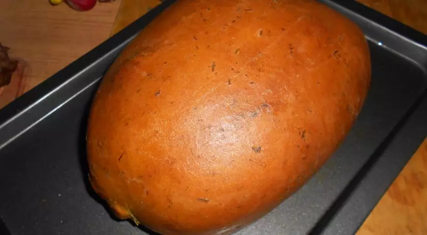 我們烘烤柑橘麵包