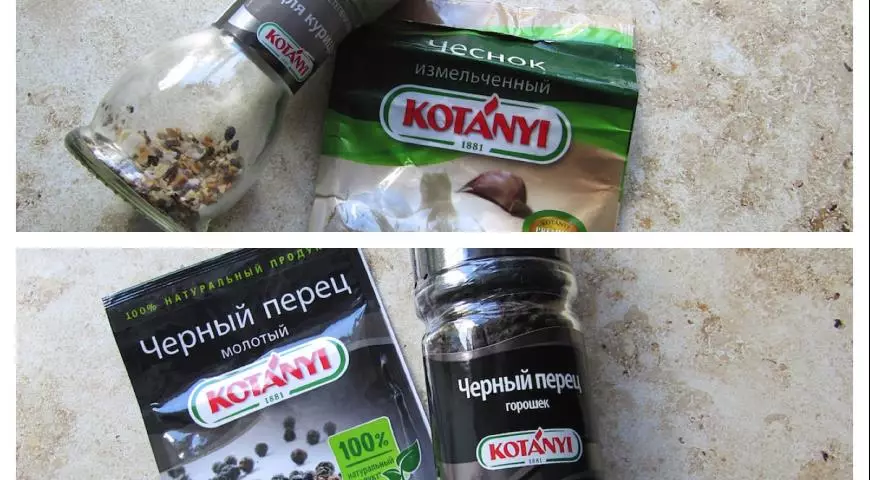 Le spezie di Kotantanyi sono utilizzate nella ricetta