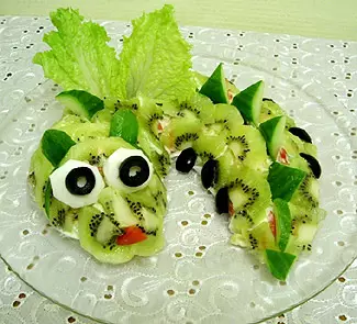 Dragon Salad z Kiwi
