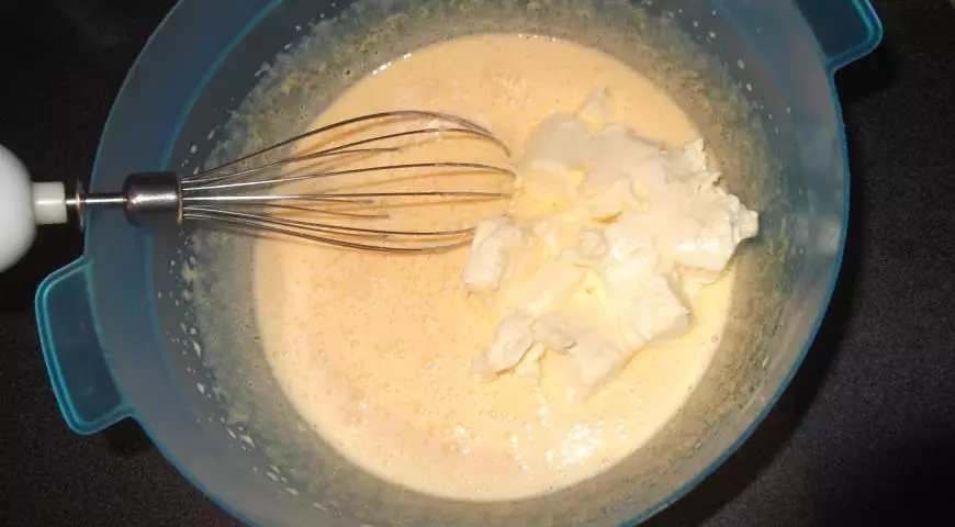 Kanggo yolks nambah butter