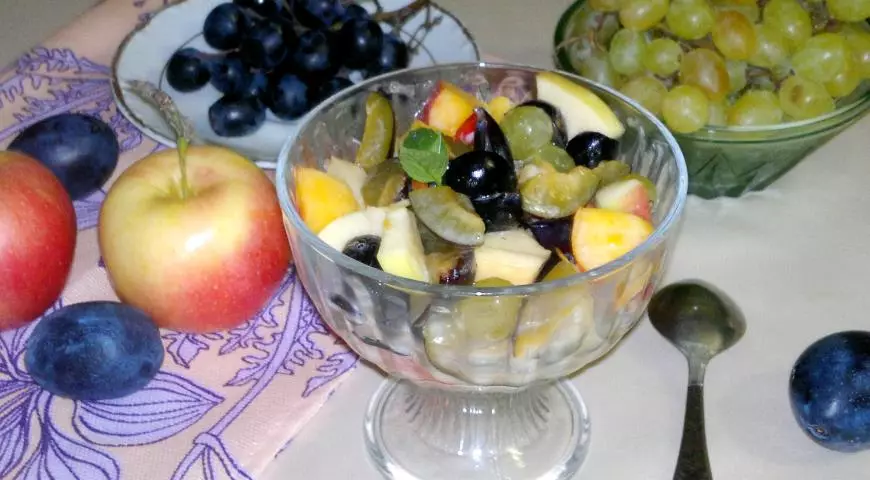 Frutas - salada de baga