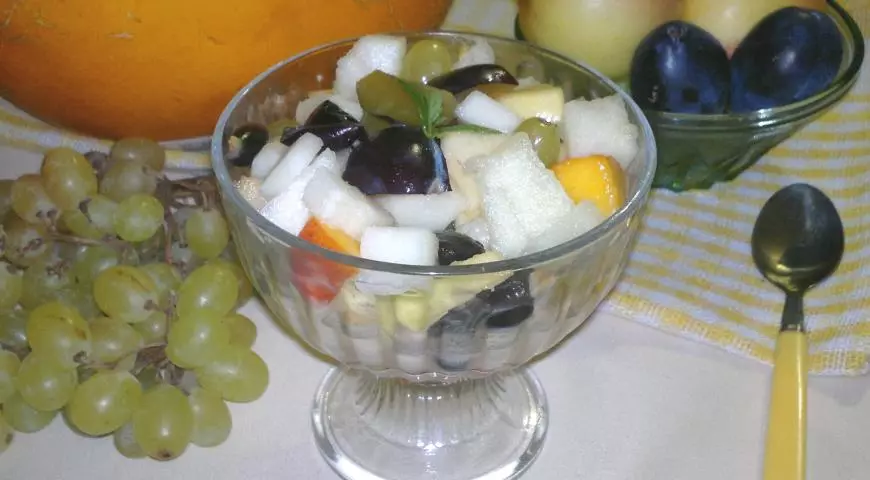 Frutas - salada de baga